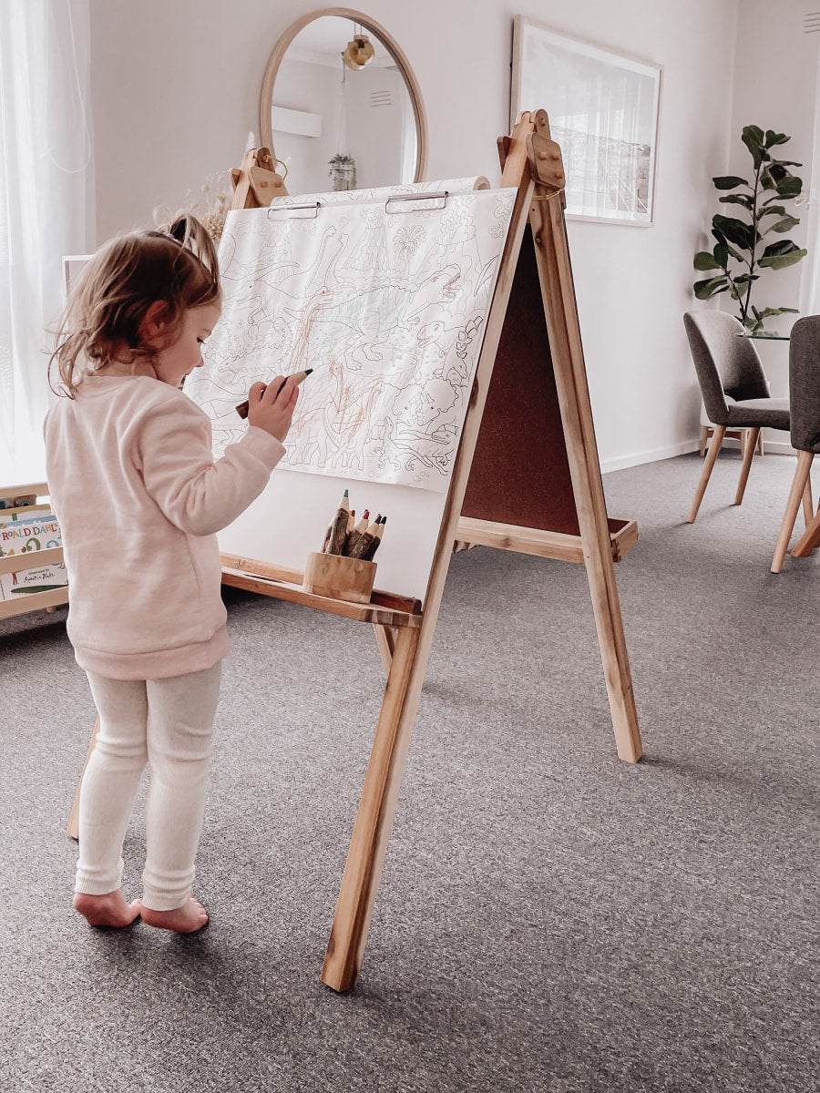 Unleash Your Kids Creativity with a Fun and Functional Kids Art Easel ...