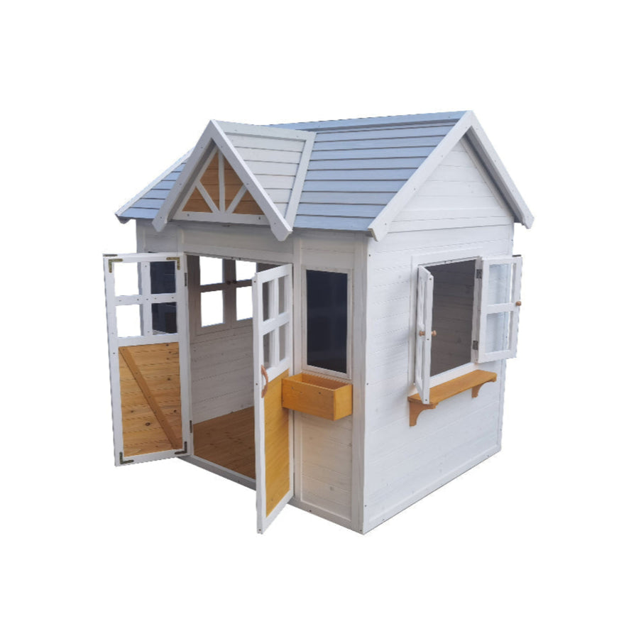 Home Kidzshack Country Shack Cubby House