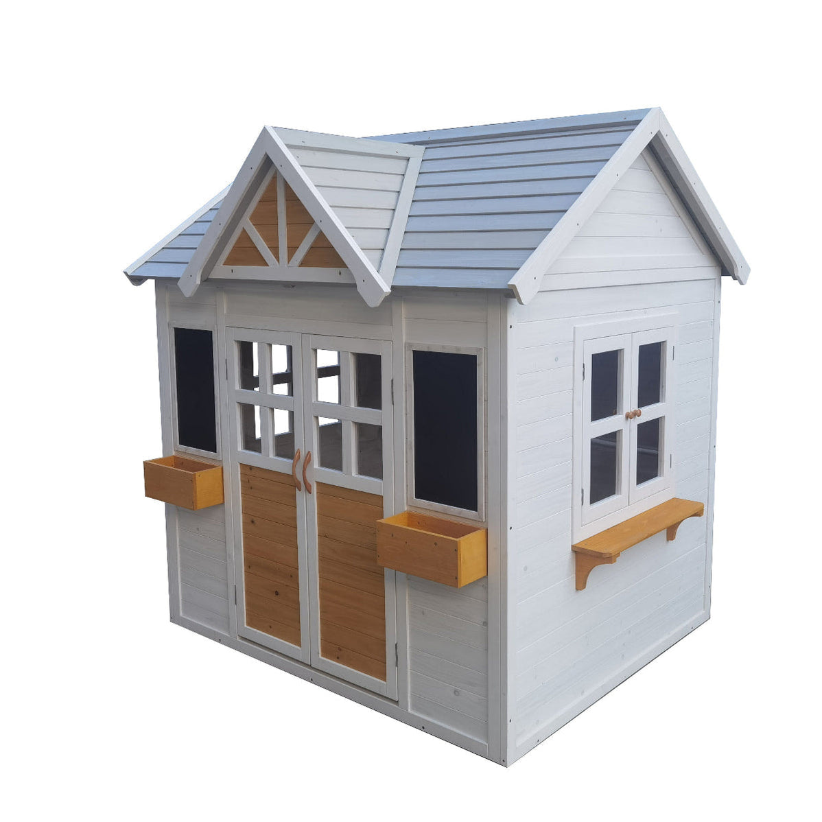 Kidzshack Country Shack Cubby House