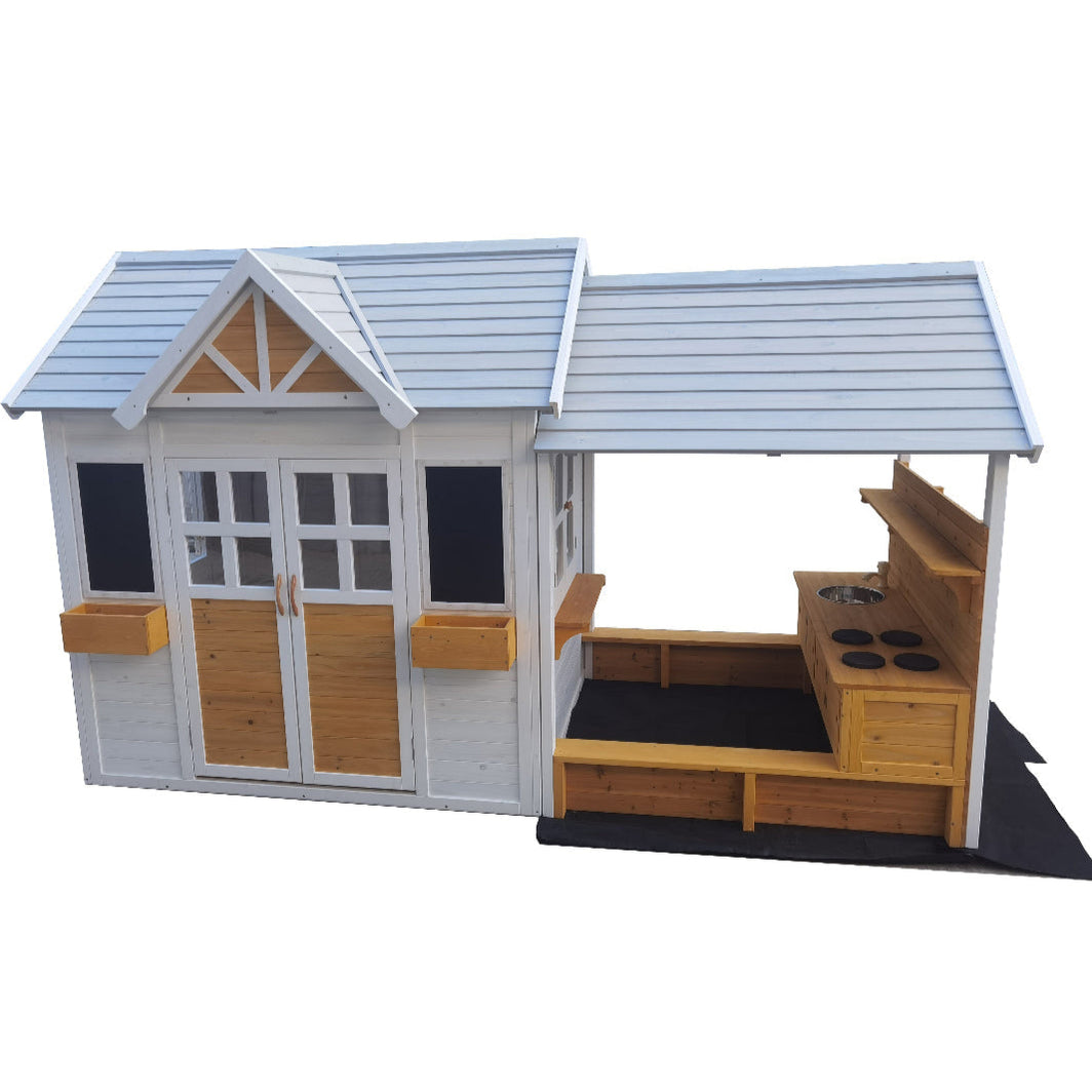 Home Cubby Houses Kidzshack Country Shack Cubby House