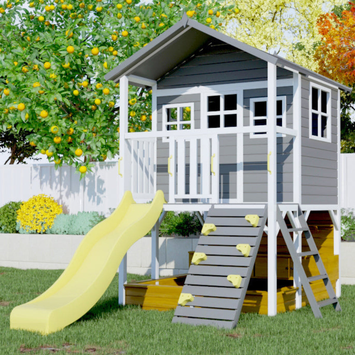Kidzshack Caboodle Shack Cubby House