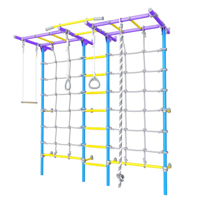 Home Indoor Play Gyms Tinnitots Sensory Climbing Monkey Bars Ladder