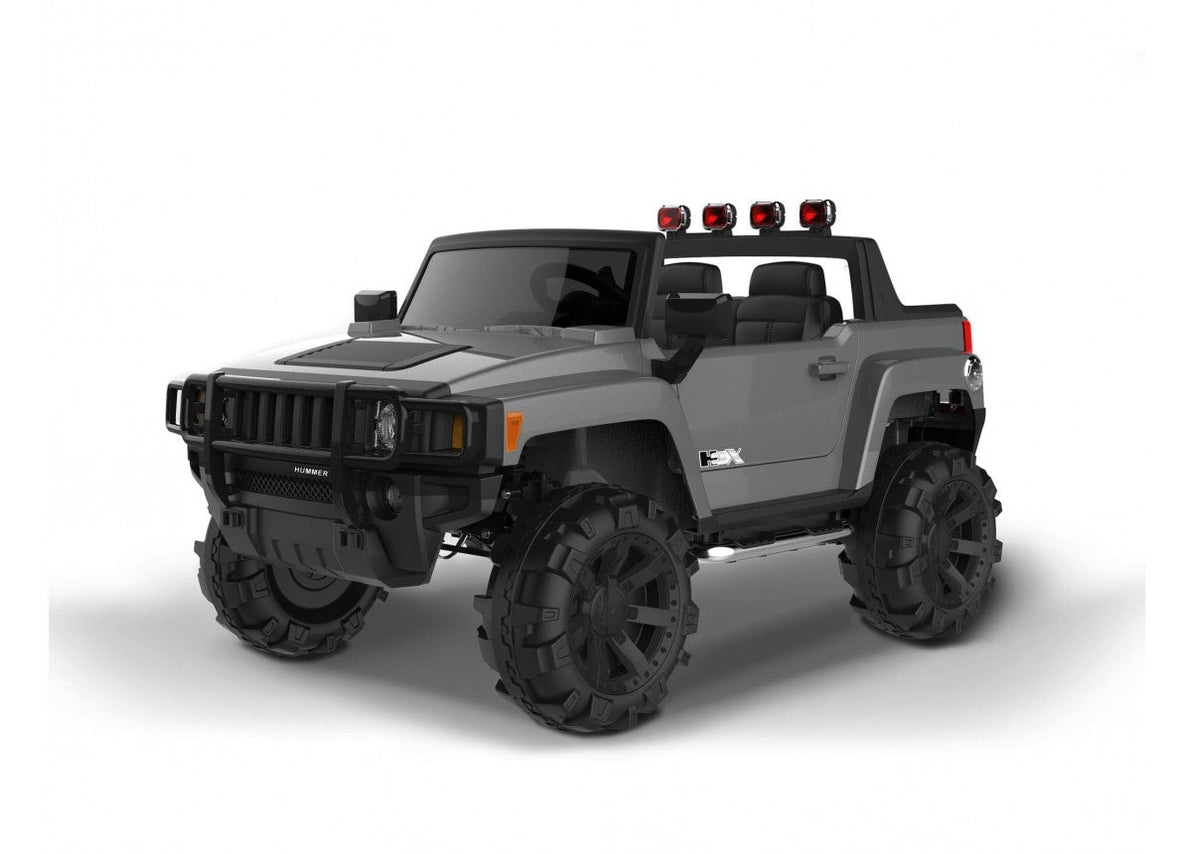 Go Skitz 12v Commando Silver Kids Electric Ride On With Remote Control ...