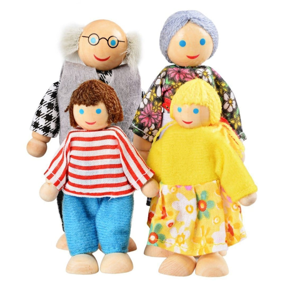 Family of 7 Dolls | All Things For Kids