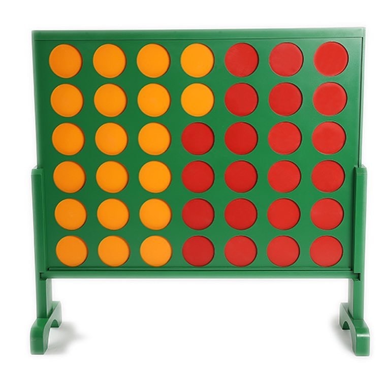 Wooden Giant Green Connect Four In A Row Game Set — All Things For Kids
