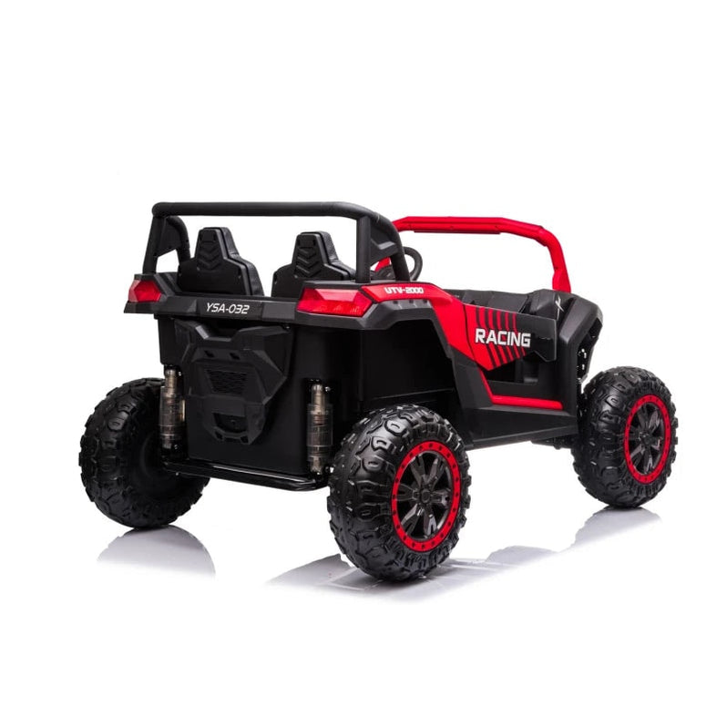 Home Go Skitz Wave 100 Kids 12V E-Buggy Ride On with Music Player and ...