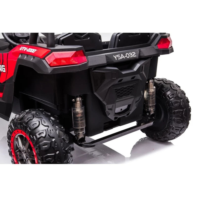 Home Go Skitz Wave 100 Kids 12V E-Buggy Ride On with Music Player and ...