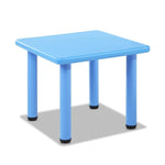 Keezi Kids Plastic Table in Bright Blue — All Things For Kids