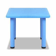 Keezi Kids Plastic Table in Bright Blue — All Things For Kids