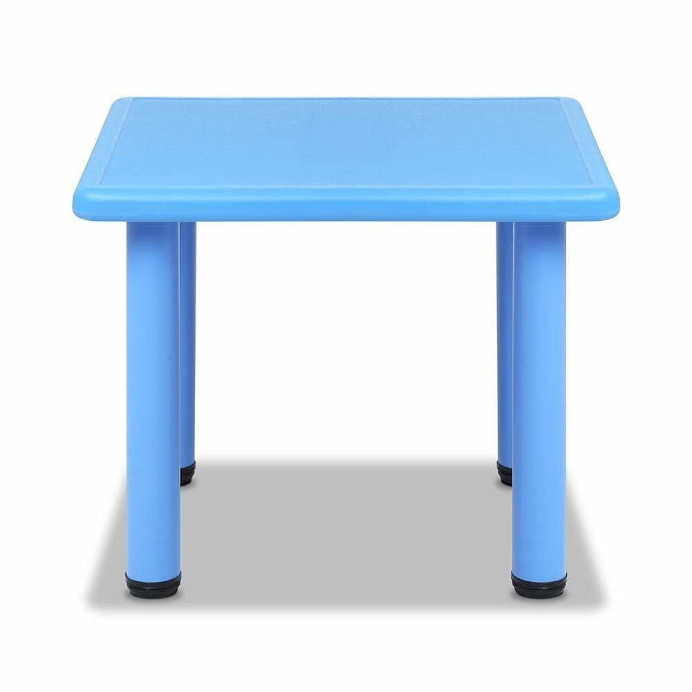 Keezi Kids Plastic Table in Bright Blue — All Things For Kids